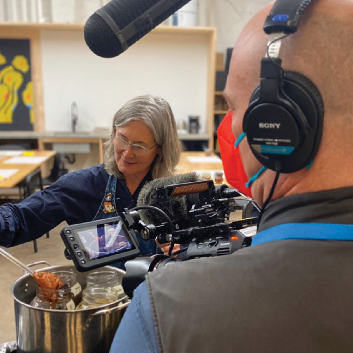 OPB Oregon Art Beat: Mushroom Color Atlas